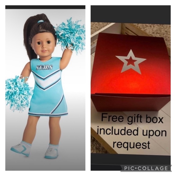 American Girl | Toys | American Girl Spirit Squad Outfit Cheerleader ...